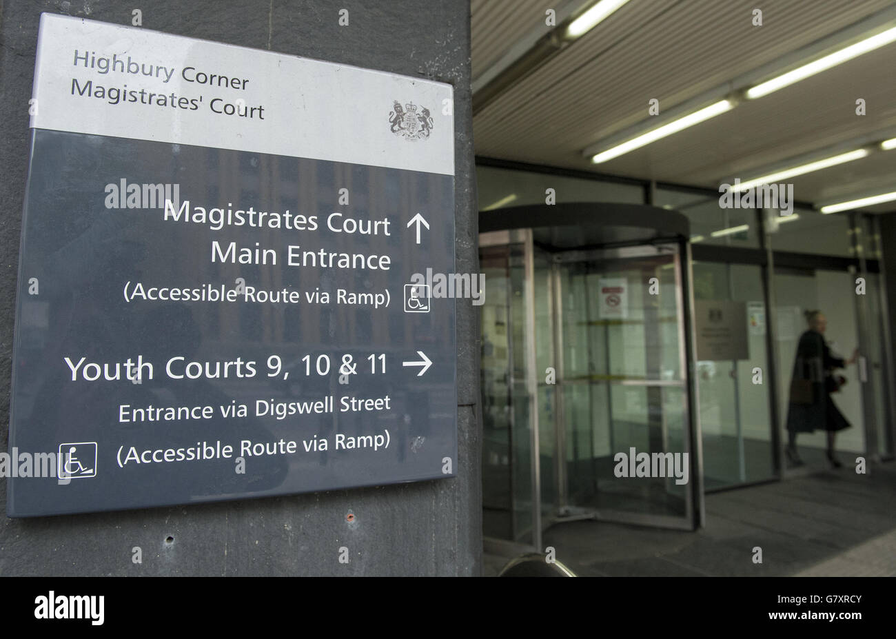 Highbury Corner Magistrates Court - London Stock Photo - Alamy