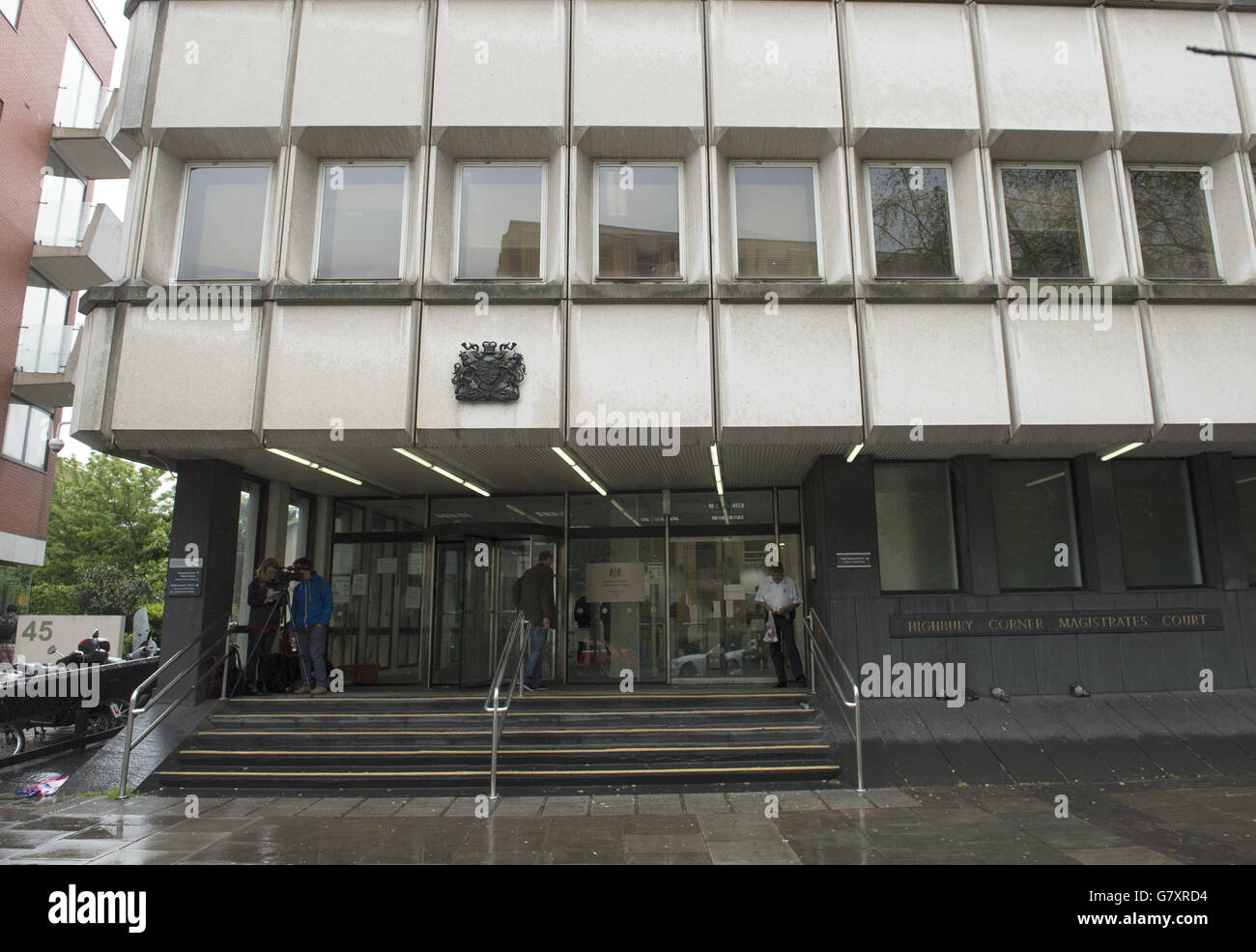 Highbury Corner Magistrates Court - London Stock Photo - Alamy