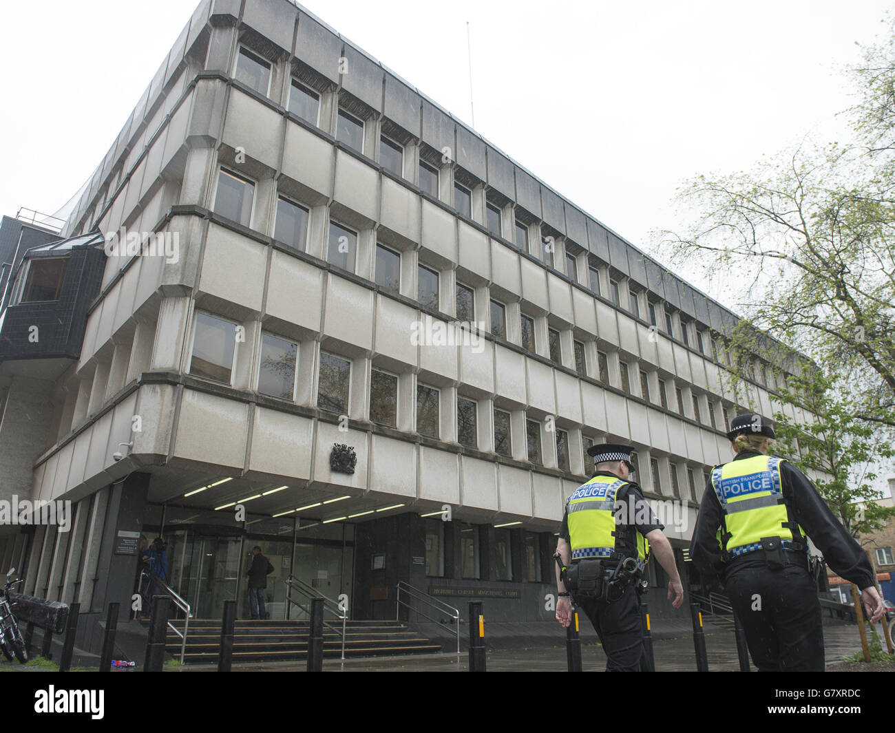 Highbury Corner Magistrates Court - London Stock Photo - Alamy