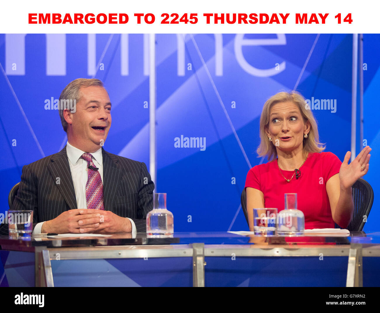 Bbc1 programme question time hi-res stock photography and images - Alamy