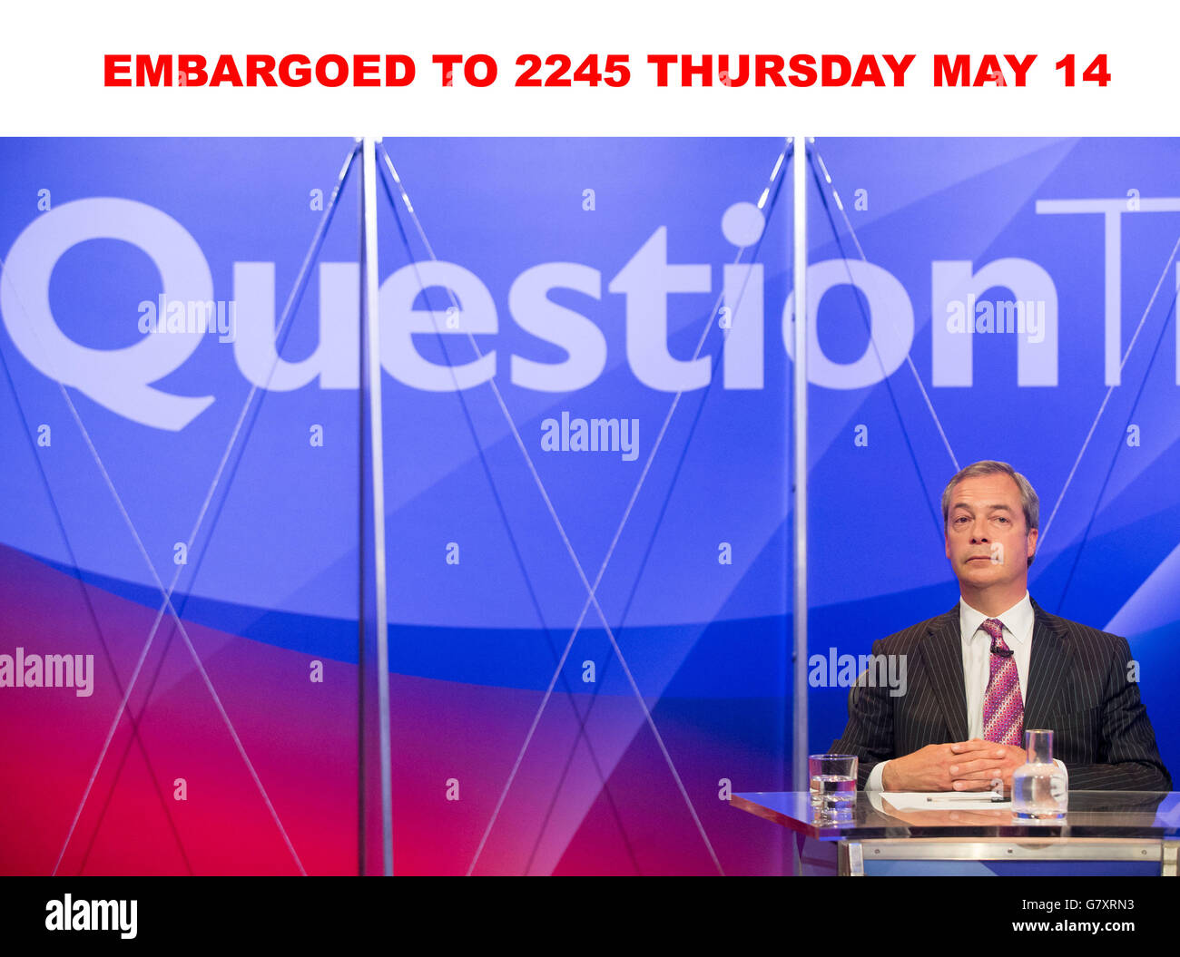 Bbc1 programme question time hi-res stock photography and images - Alamy