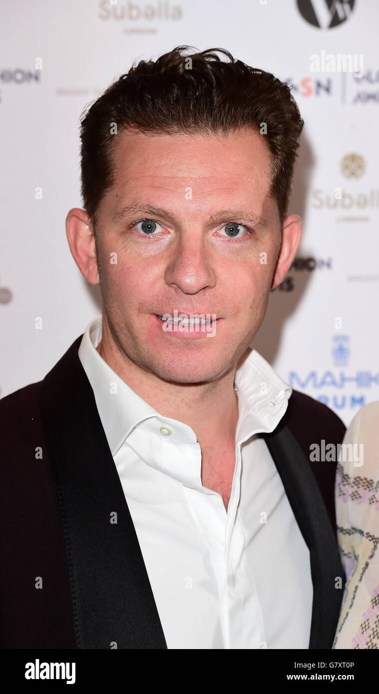 Global Fashion Awards with WGSN - London. Nick Candy arriving at the ...