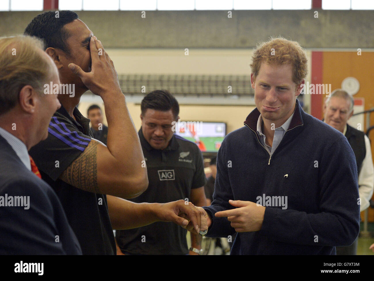 Visit auckland spinal rehabilitation unit hi-res stock photography and ...