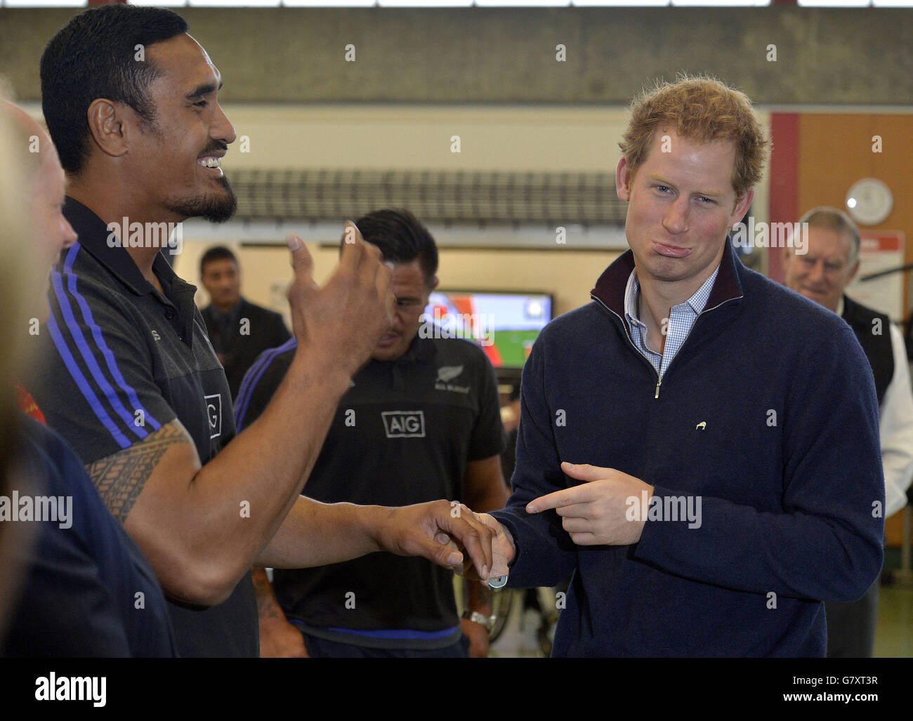 Visit auckland spinal rehabilitation unit hi-res stock photography and ...