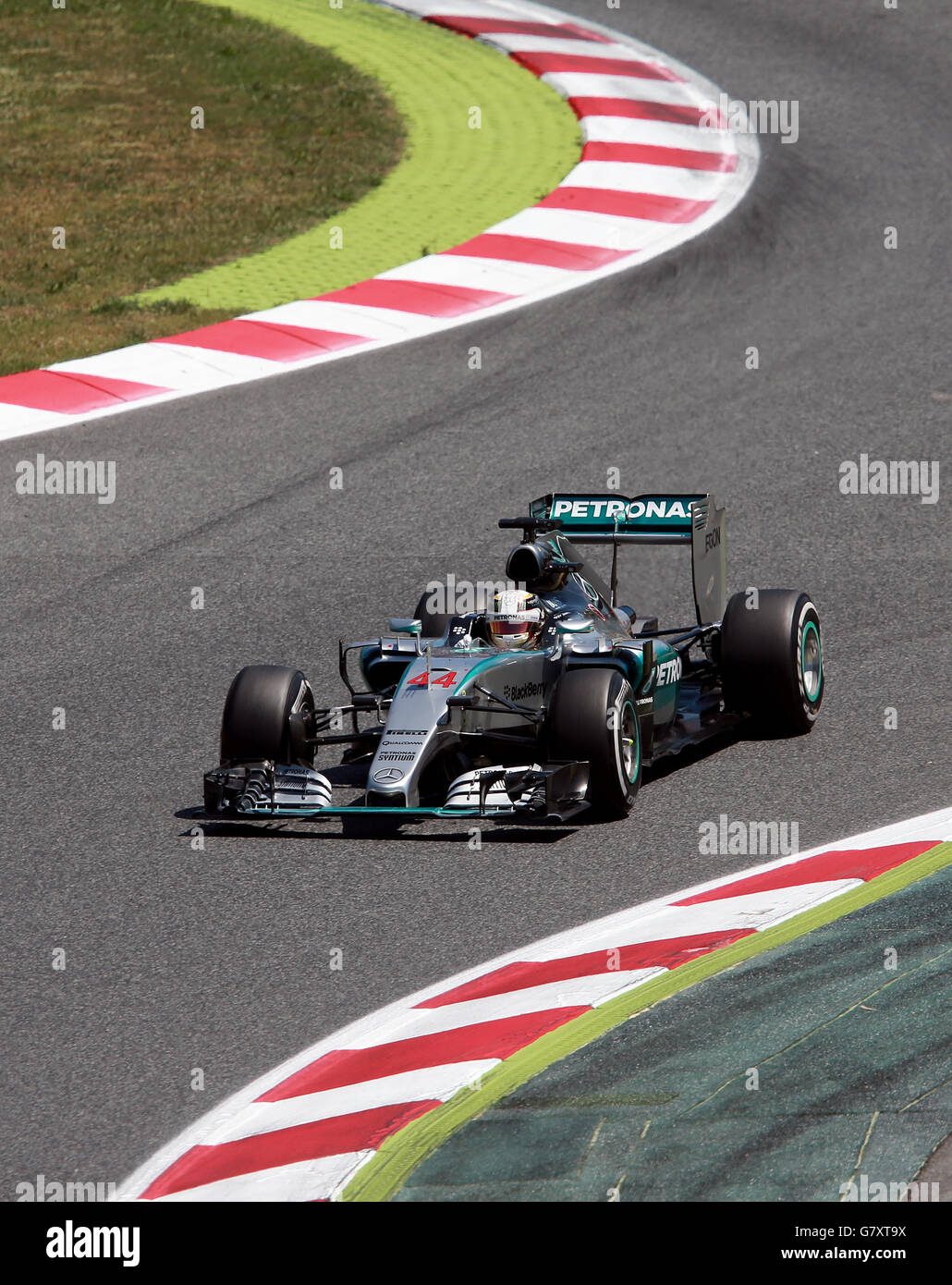 Formula one spanish grand prix race day circuit de barcelona catalunya ...