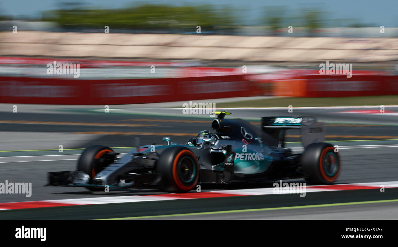 Formula One - Spanish Grand Prix - Practice and Qualifying - Circuit de ...