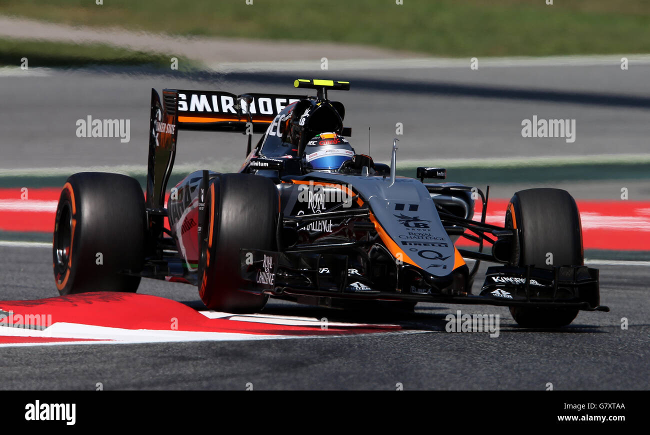 Formula One - Spanish Grand Prix - Practice and Qualifying - Circuit de ...