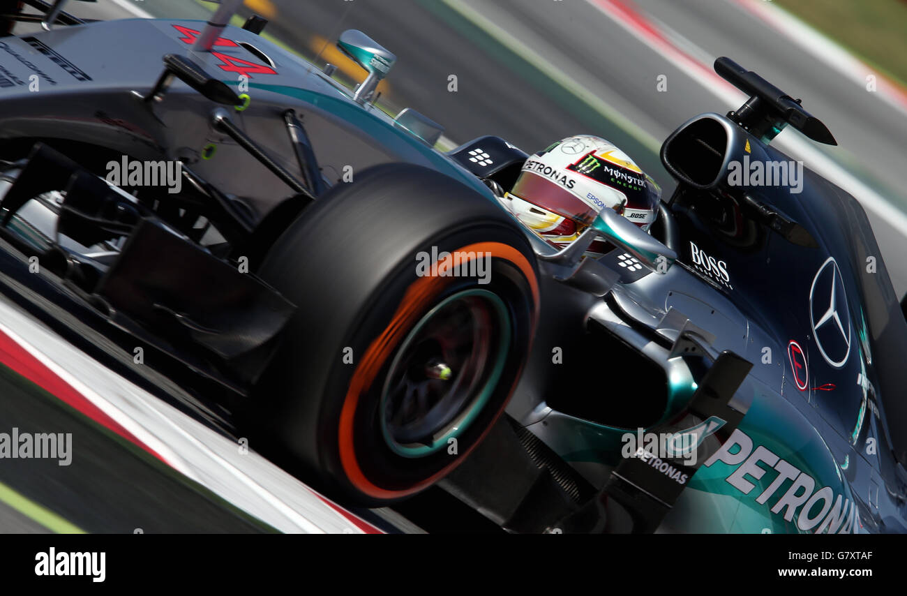 Formula One - Spanish Grand Prix - Practice and Qualifying - Circuit de ...