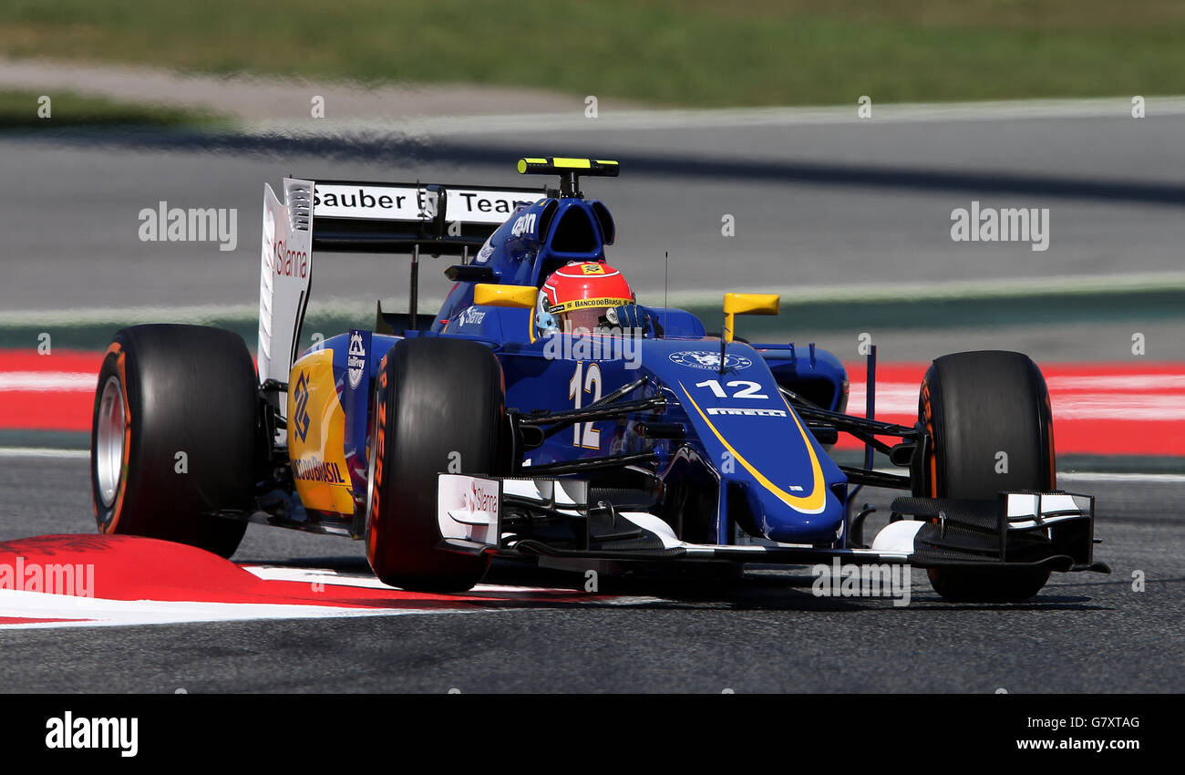 Formula One - Spanish Grand Prix - Practice and Qualifying - Circuit de ...