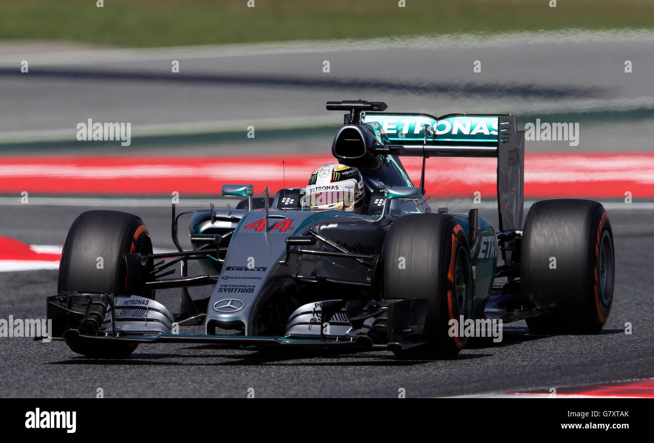 Circuit de barcelona hi-res stock photography and images - Alamy