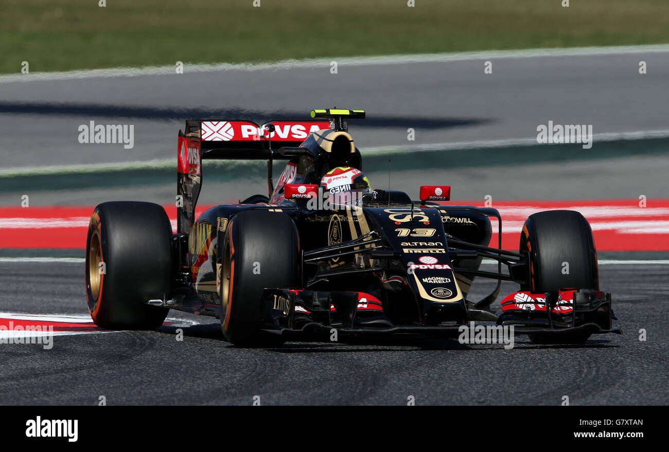 Formula One - Spanish Grand Prix - Practice and Qualifying - Circuit de ...