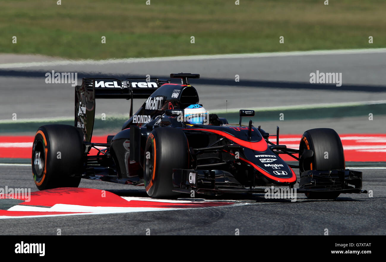 Formula One - Spanish Grand Prix - Practice and Qualifying - Circuit de ...