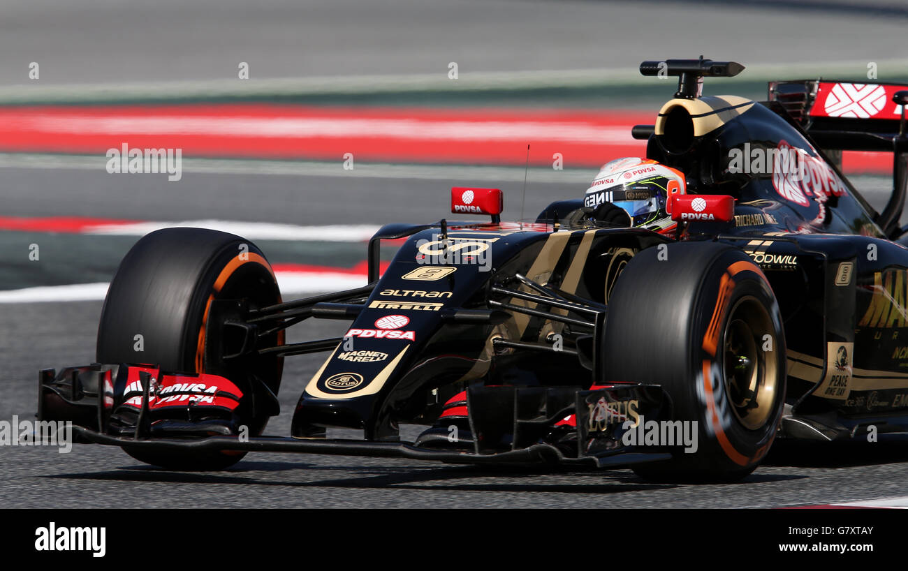 Formula One - Spanish Grand Prix - Practice and Qualifying - Circuit de ...