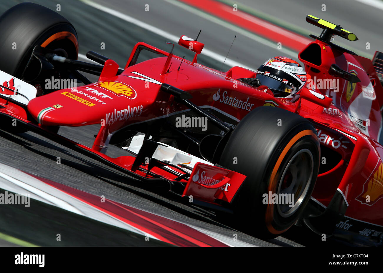 Formula One - Spanish Grand Prix - Practice and Qualifying - Circuit de ...