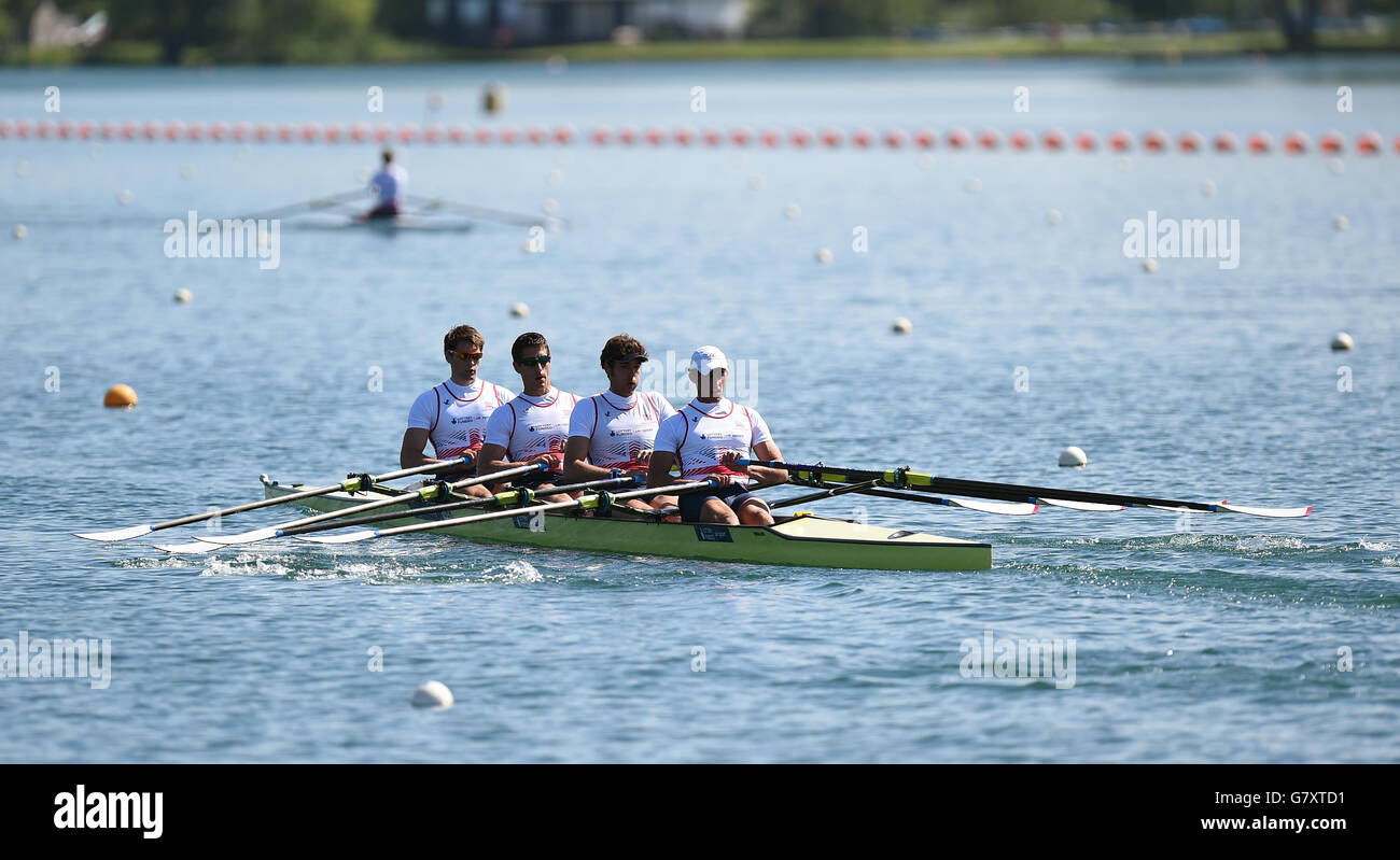 Action Row Rows Rowing Ampics High Resolution Stock Photography and ...