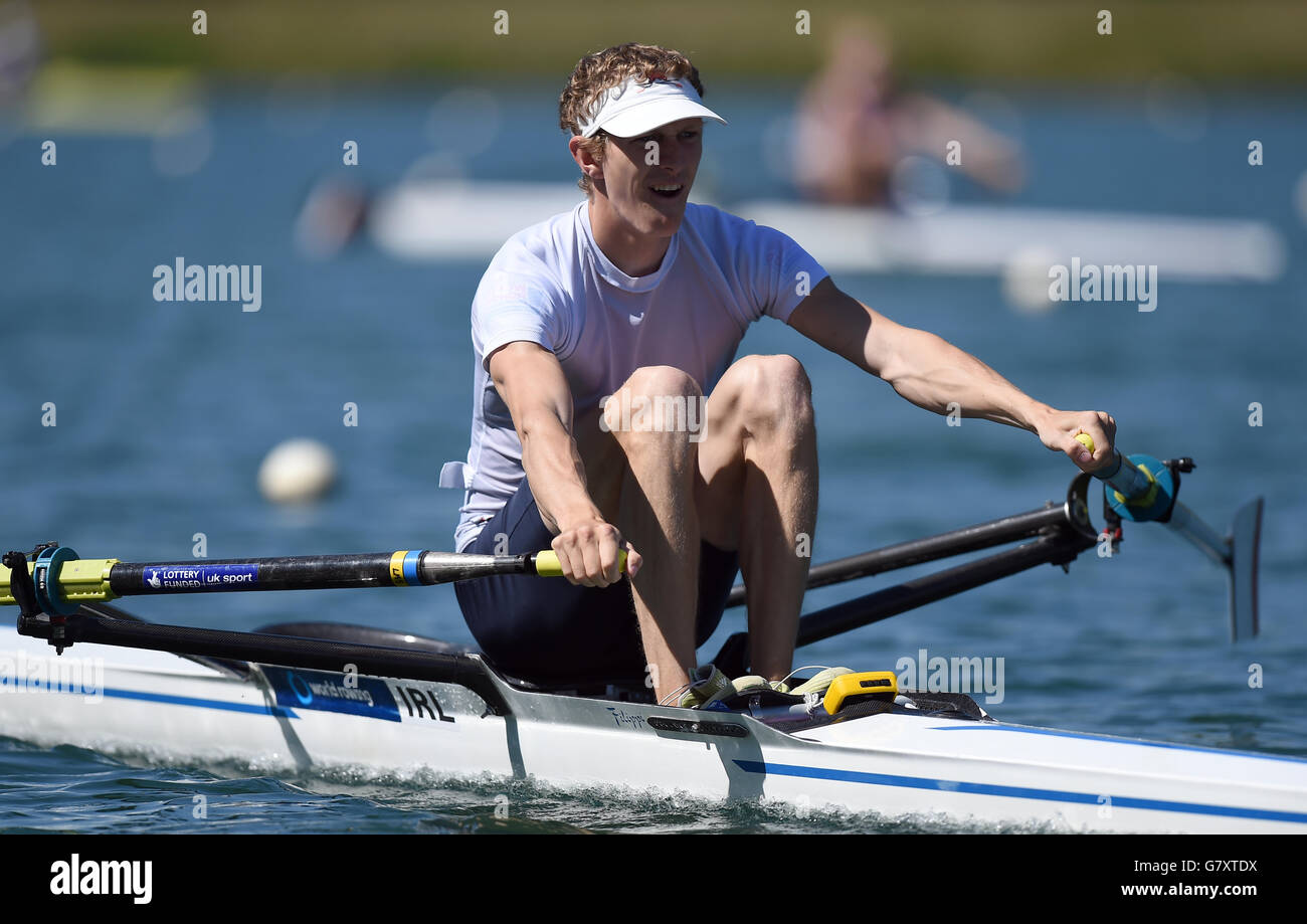 Rowing - Team GB Training Session - National Training Centre. Great ...