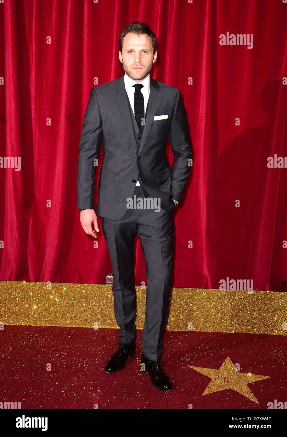 Nick Rhys attending the British Soap Awards at the Palace Hotel ...