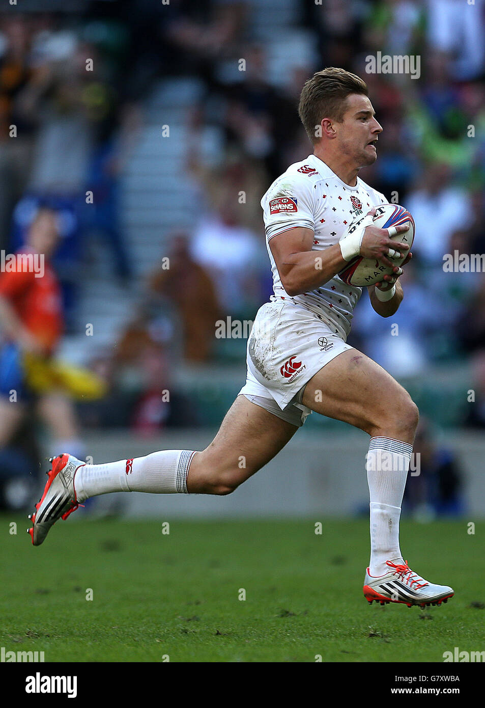 Rugby Union - Marriott London Sevens - Twickenham Stadium Stock Photo ...