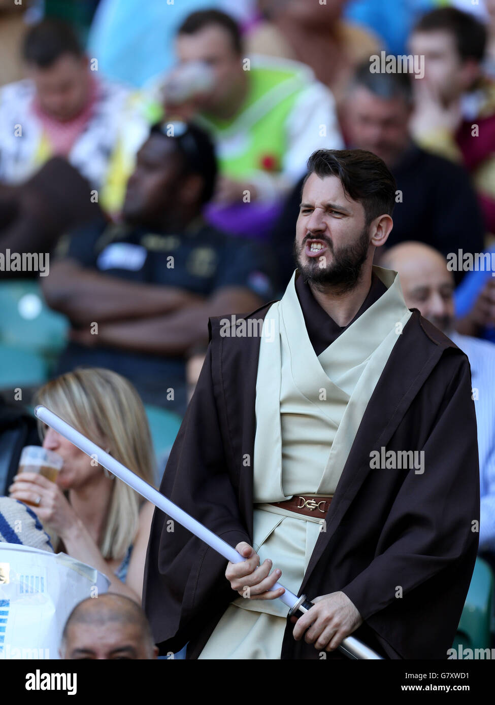 Rugby Union - Marriott London Sevens - Twickenham Stadium Stock Photo ...