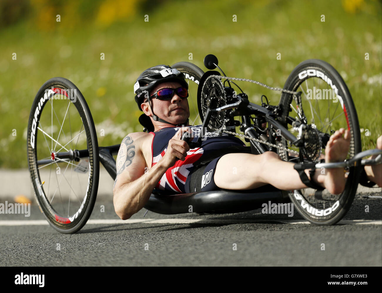 Sport - British Paratriathlon Championships - Millennium Coastal Park ...