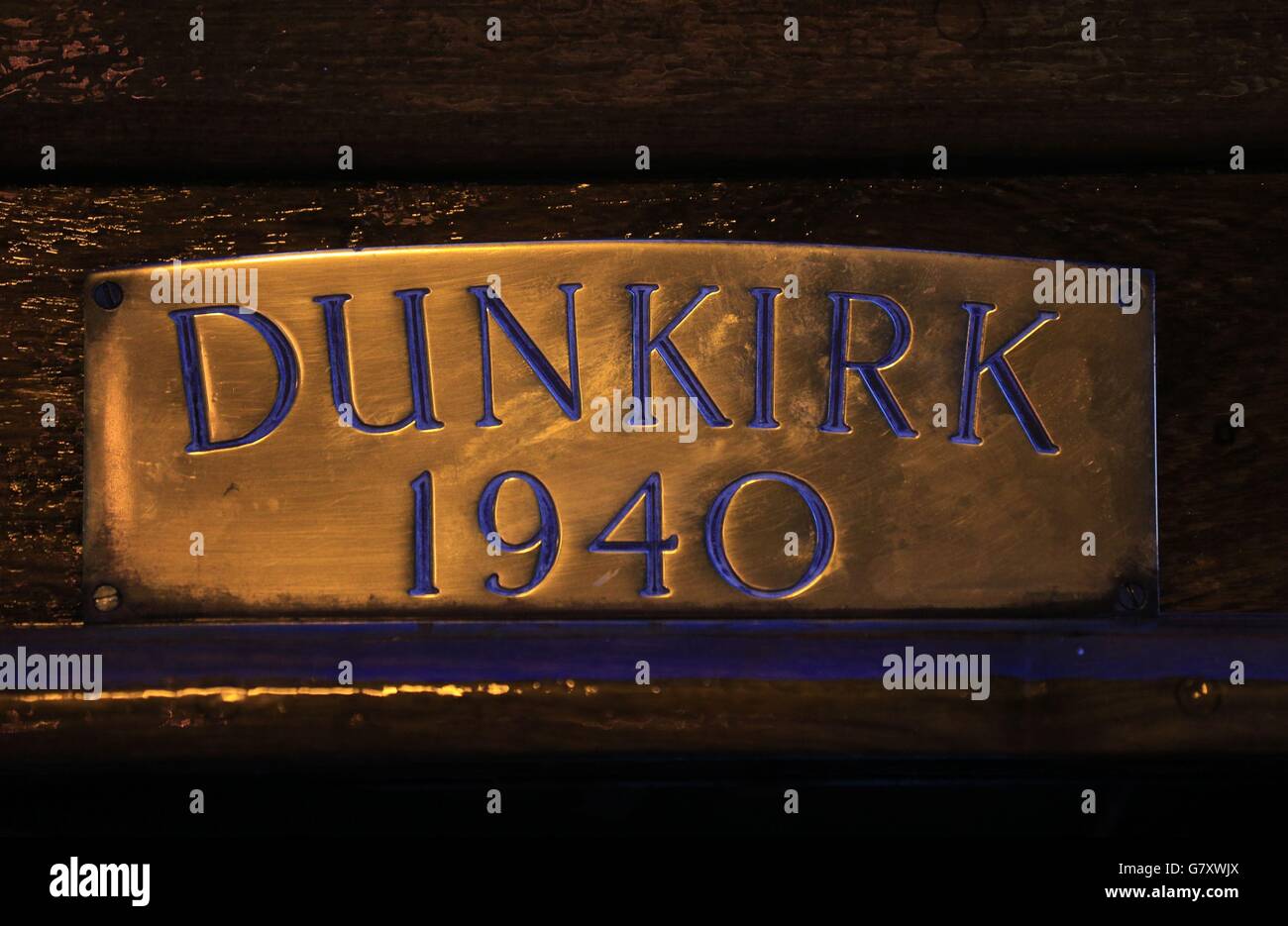 Dunkirk Little Ships gather at Royal Victoria Dock, London to help mark ...