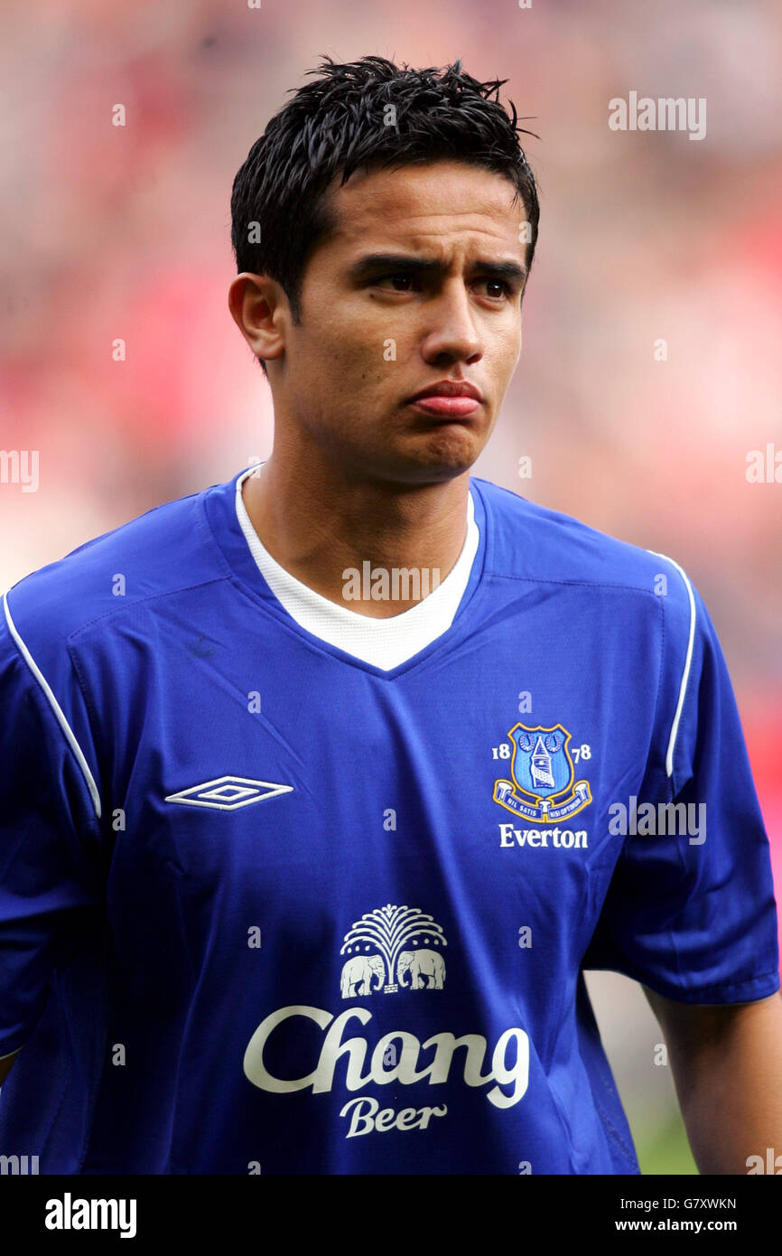 Soccer - FA Barclays Premiership - Liverpool v Everton - Anfield. Tim ...