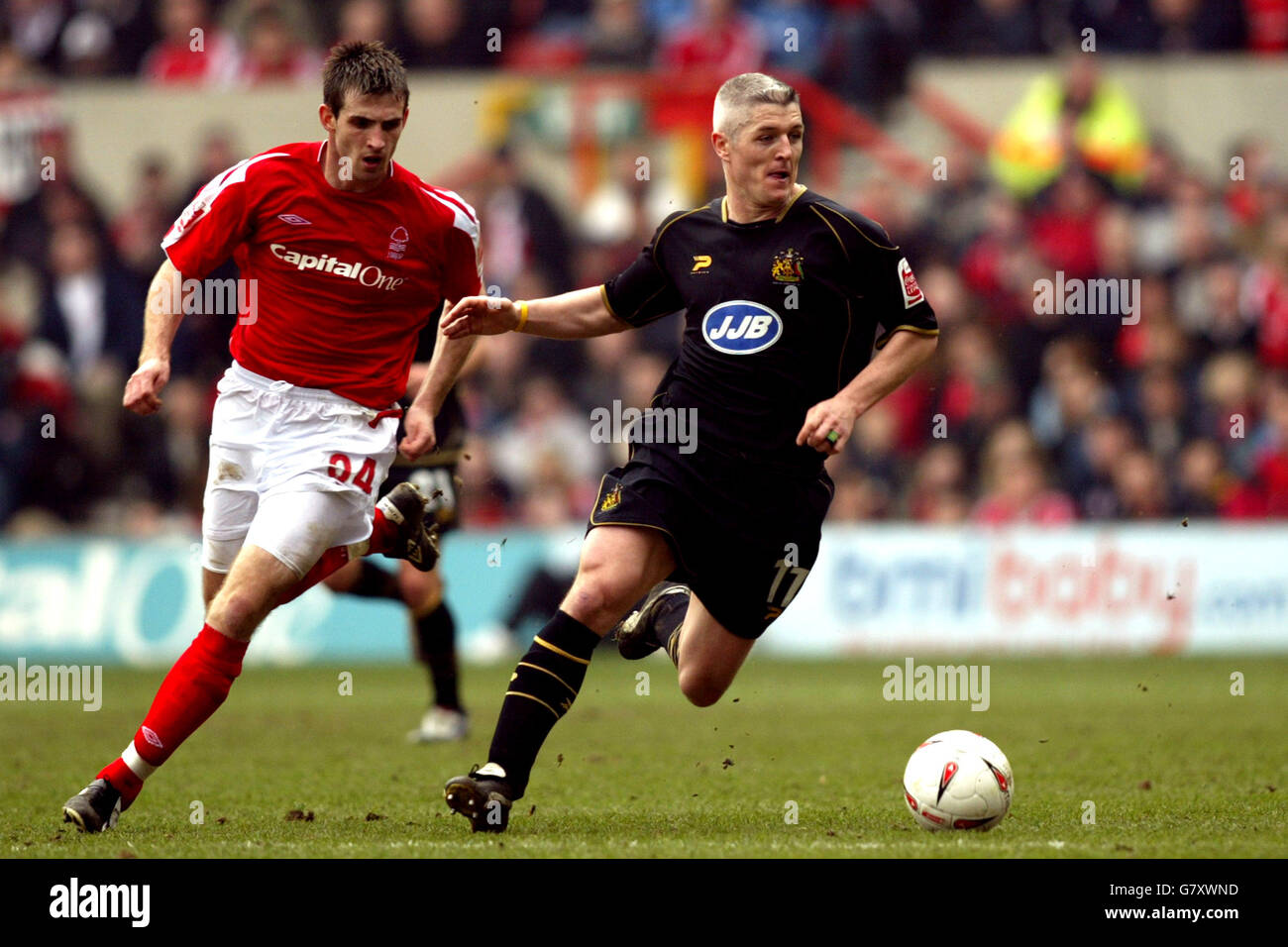 Soccer - Coca-Cola Football League Championship - Nottingham Forest v ...