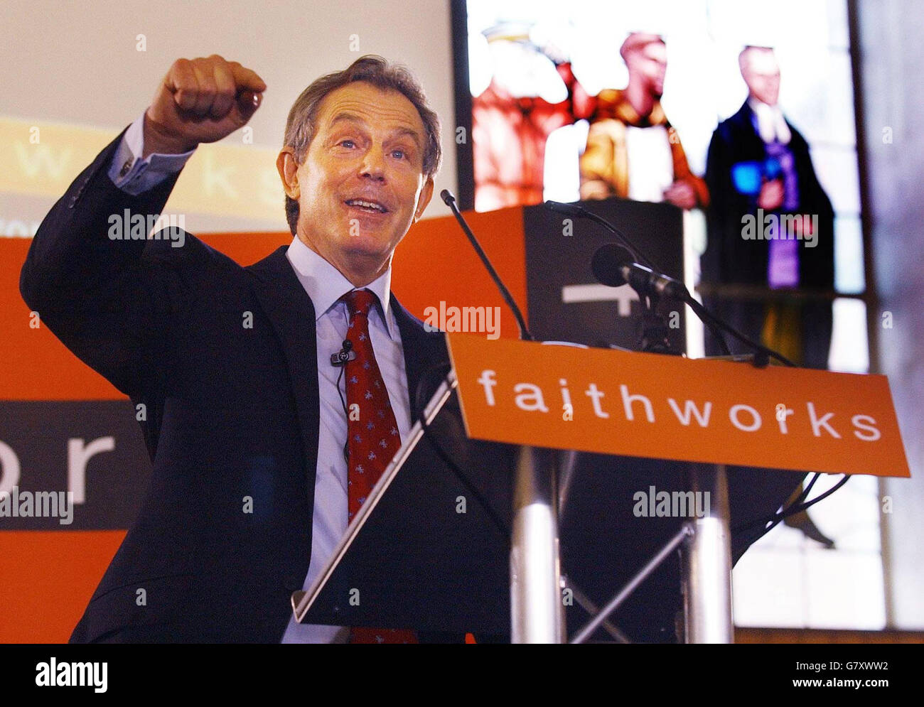 Faithworks lecture hi-res stock photography and images - Alamy