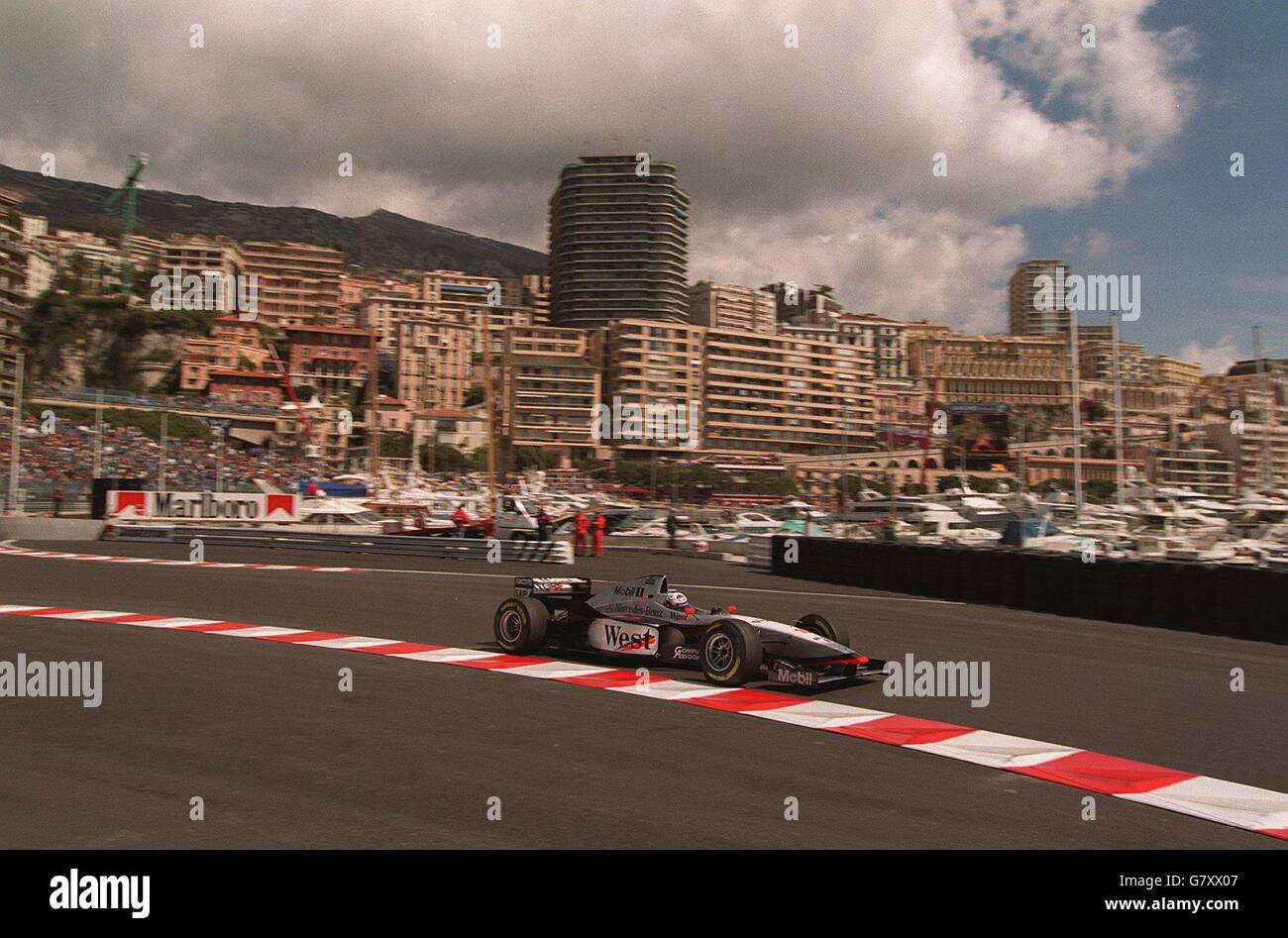 Formula One ... Monaco Grand Prix-Practice Stock Photo - Alamy