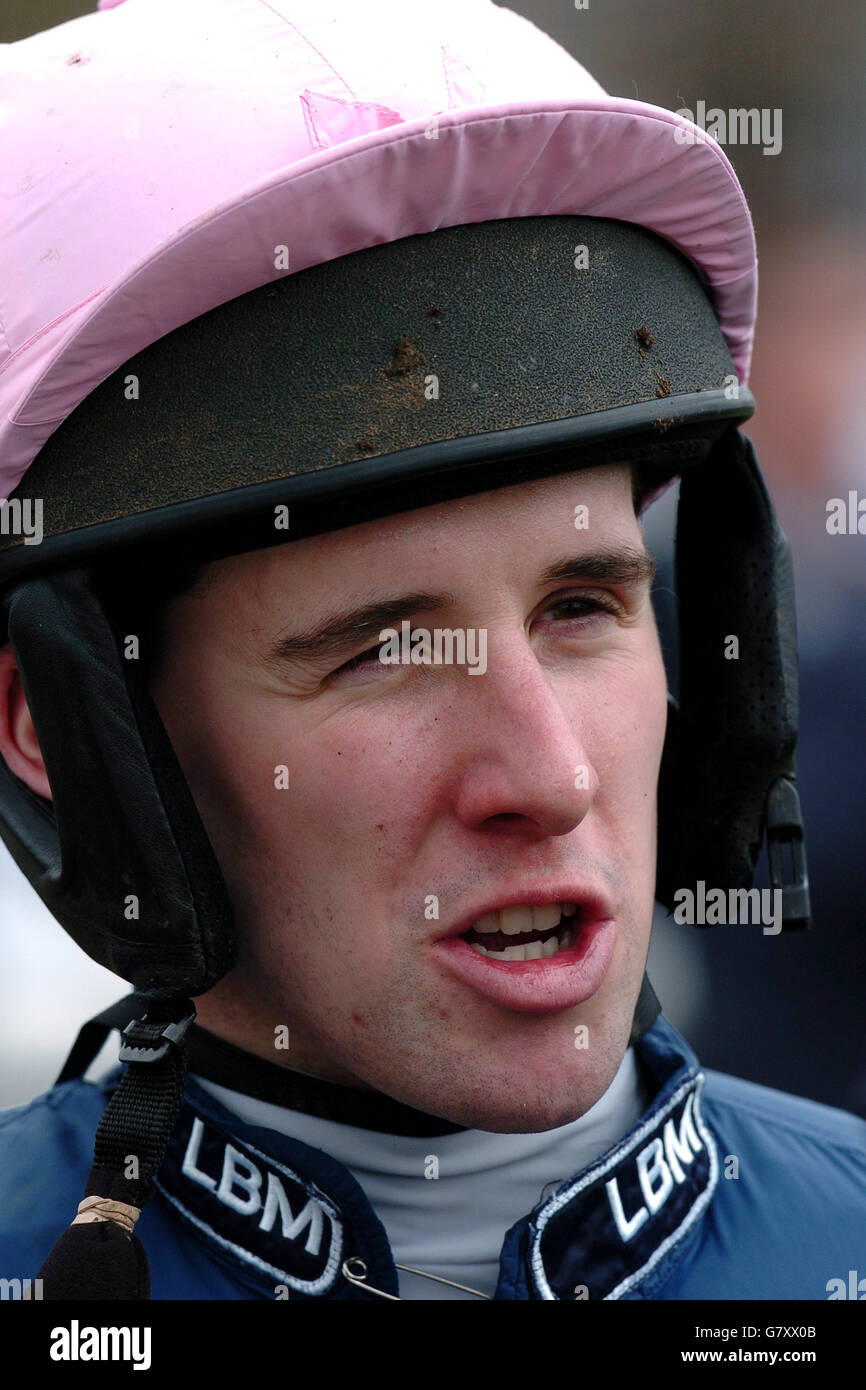 Christopher head race horse hi-res stock photography and images - Alamy
