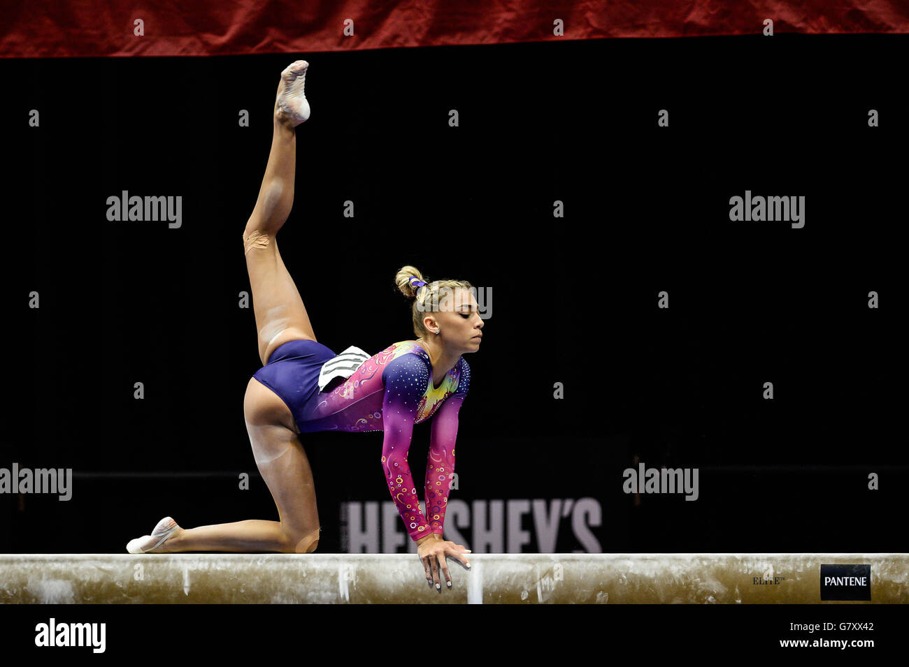 St. Louis, Missouri, USA. 26th June, 2016. ASHTON LOCKLEAR competes on ...