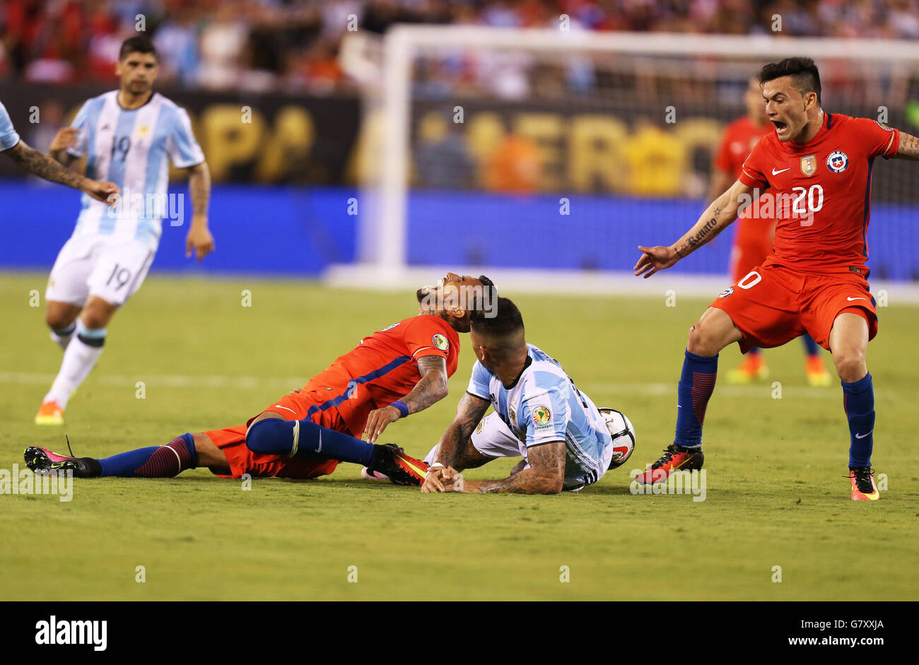 Copa america 2016 final hi-res stock photography and images - Alamy