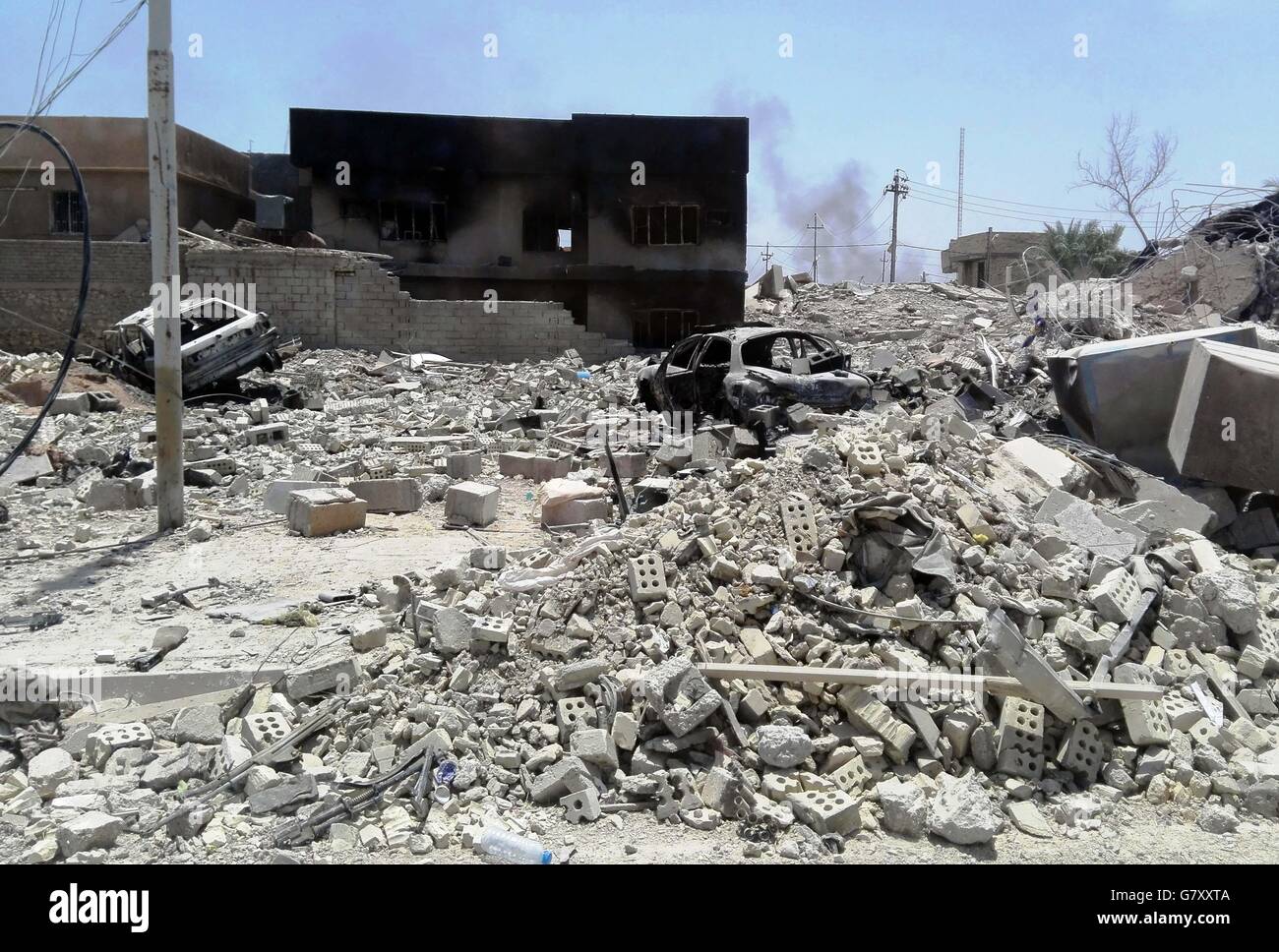 Fallujah city hi-res stock photography and images - Alamy