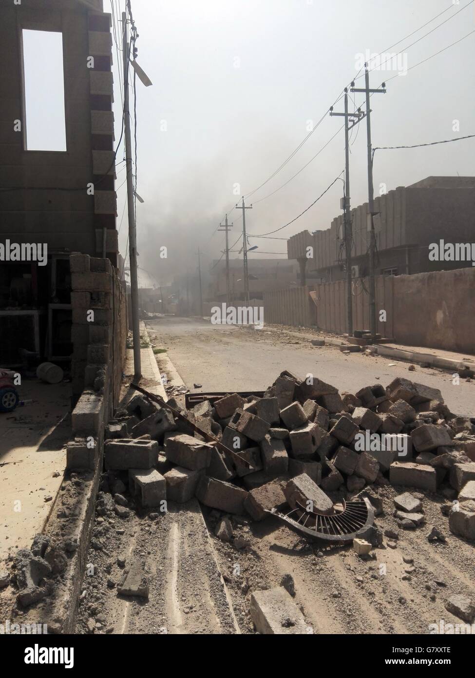 Fallujah city hi-res stock photography and images - Alamy