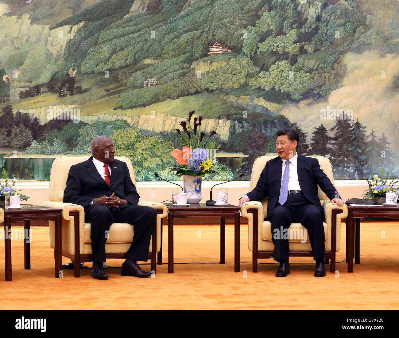 Politburo of the central committee of the communist party hi-res stock ...