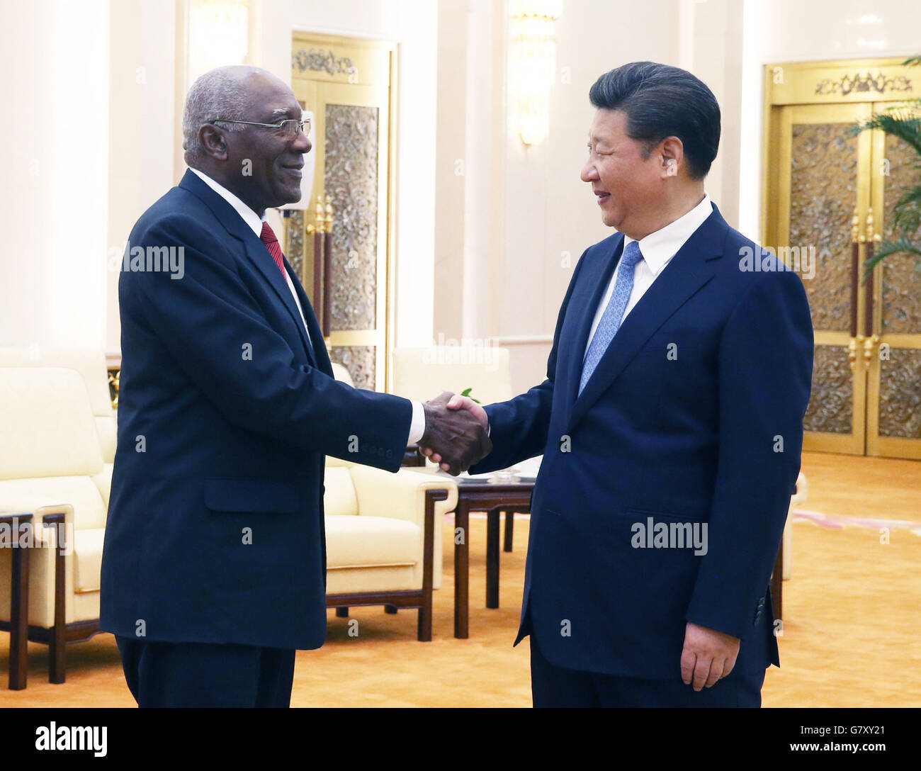 Politburo of the central committee of the communist party hi-res stock ...