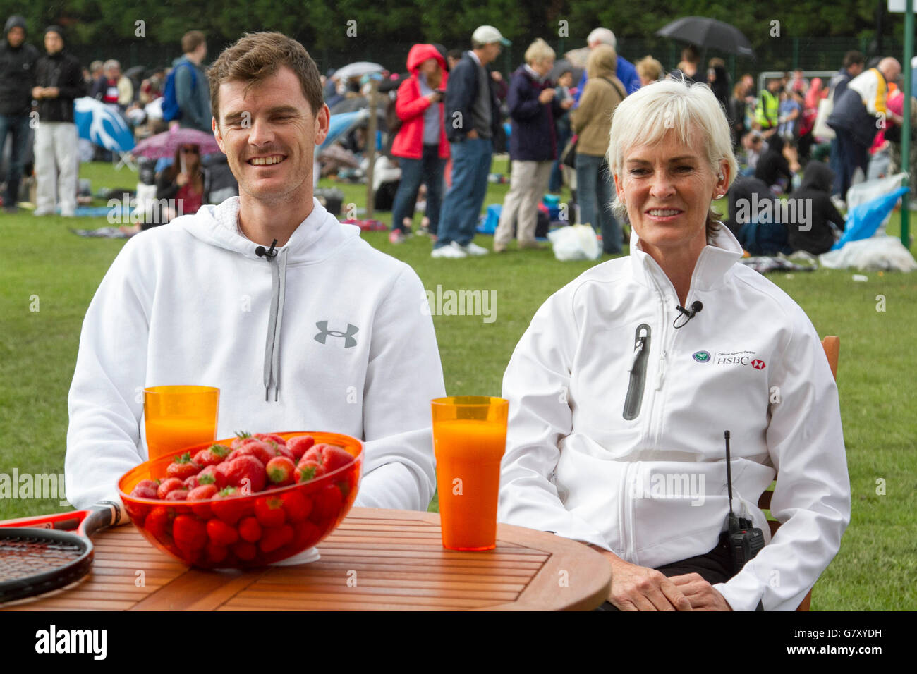 Personality tennis tennis players hi-res stock photography and images ...