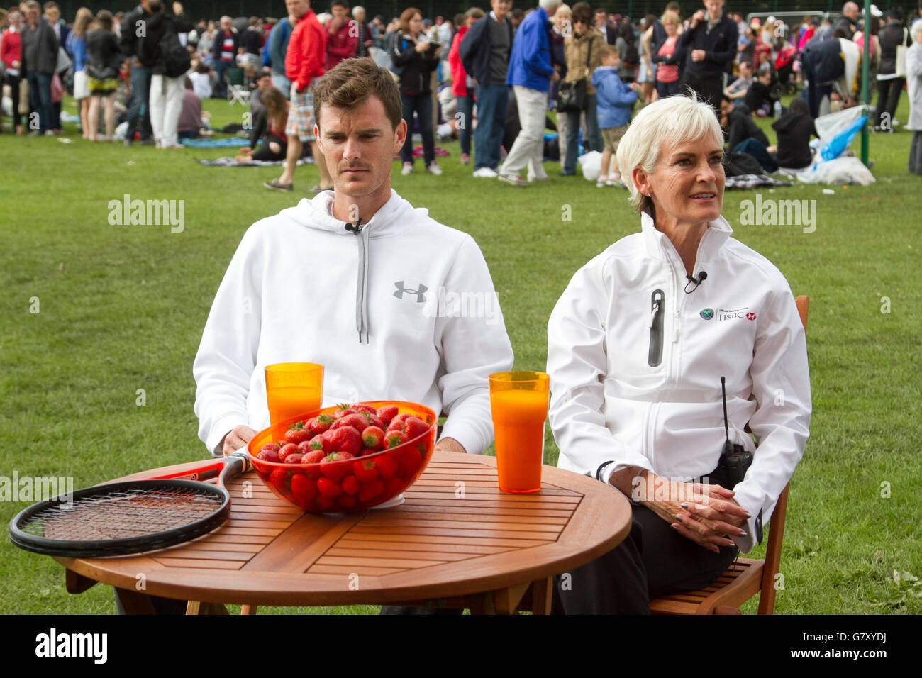 Personality tennis tennis players hi-res stock photography and images ...