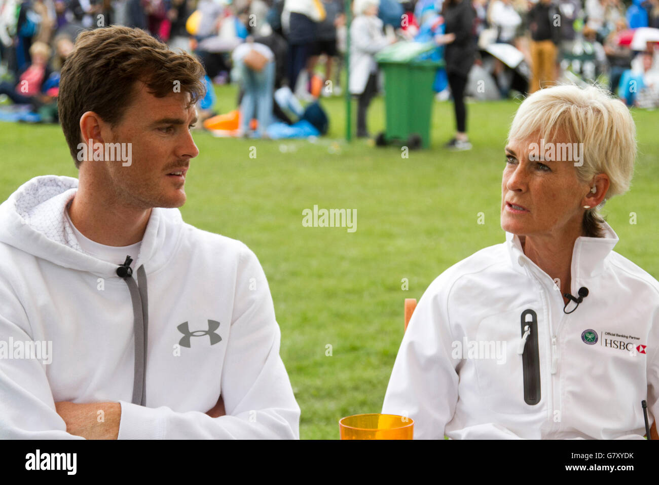 Personality tennis tennis players hi-res stock photography and images ...