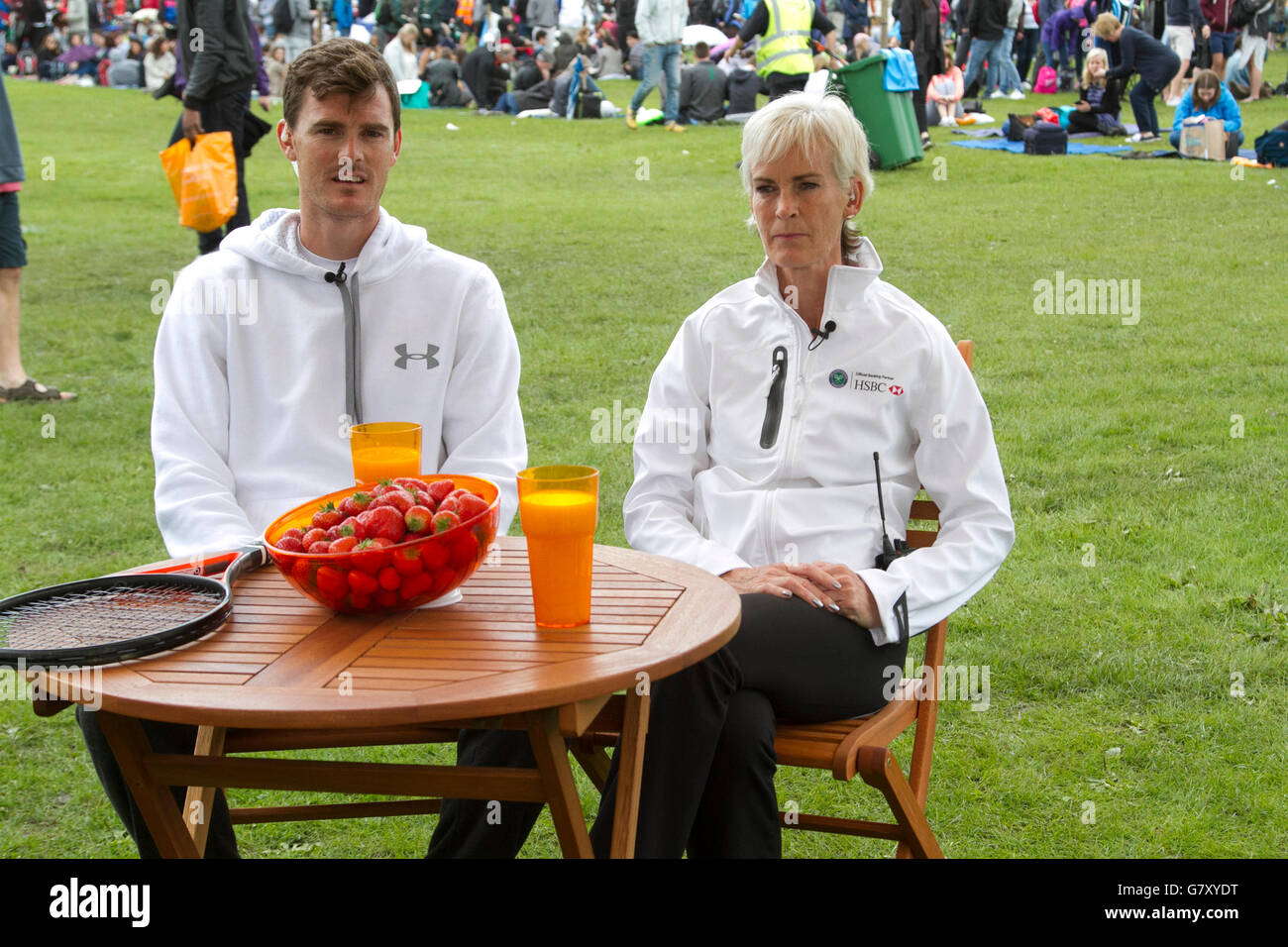 Personality tennis tennis players hi-res stock photography and images ...