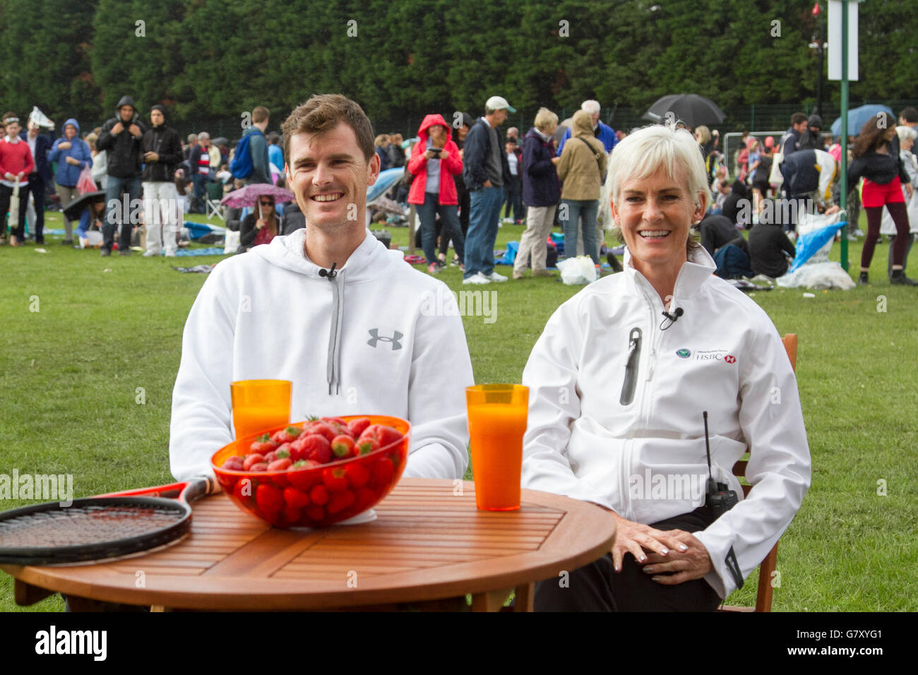 Personality tennis tennis players hi-res stock photography and images ...