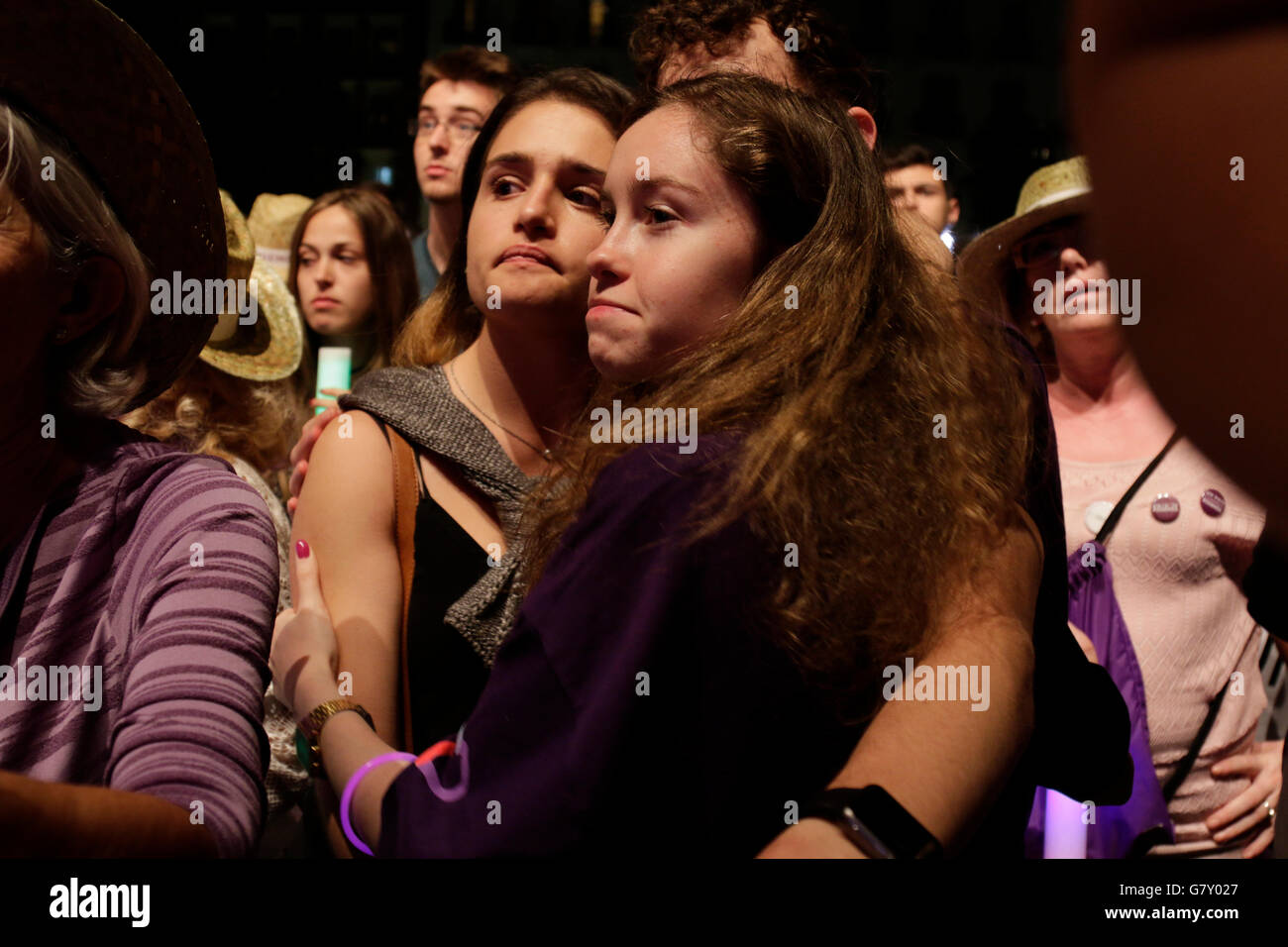 Madrid, Spain. 26th Jun, 2016. Supporters of the Spanish left-wing ...