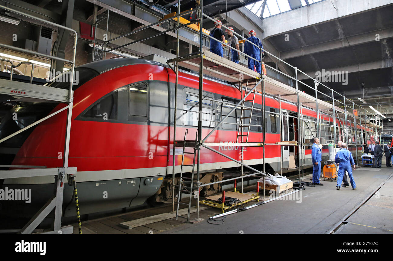 Converted railcar hi-res stock photography and images - Alamy