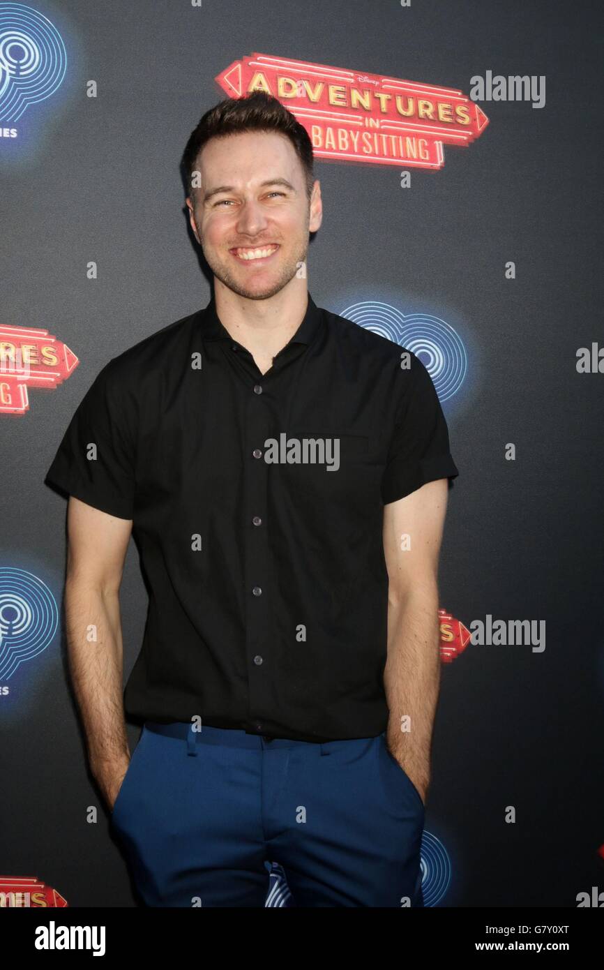 Christopher Scott at arrivals for Premiere Of 100th Disney Channel ...