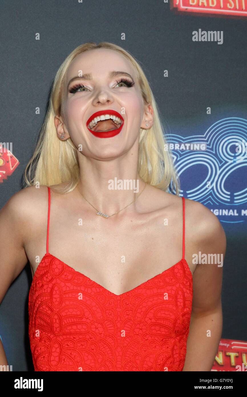 Dove Cameron at arrivals for Premiere Of 100th Disney Channel Original ...