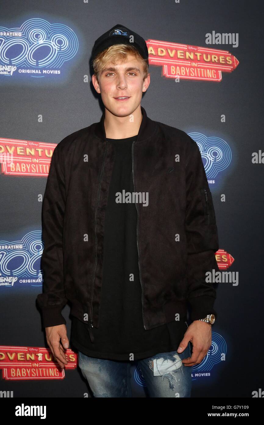 Los Angeles, CA, USA. 23rd June, 2016. Jake Paul at arrivals for ...
