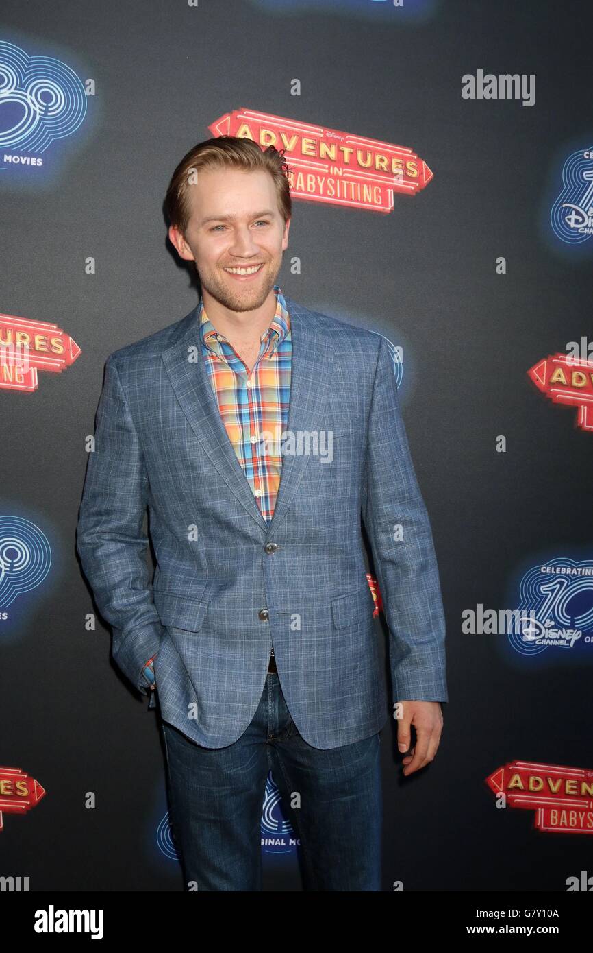 Los Angeles, CA, USA. 23rd June, 2016. Jason Dooley at arrivals for ...