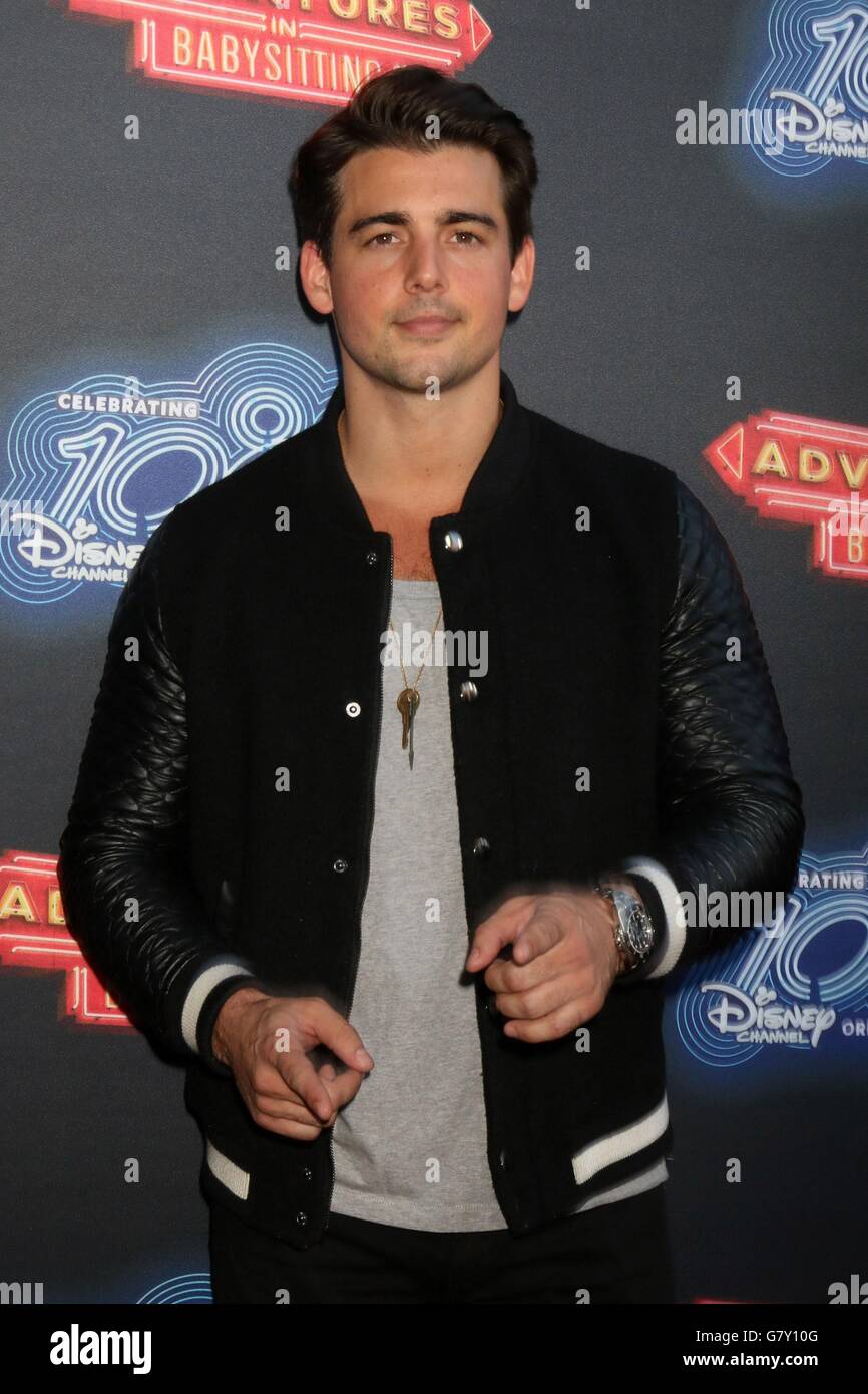 Los Angeles, CA, USA. 23rd June, 2016. John DeLuca at arrivals for ...