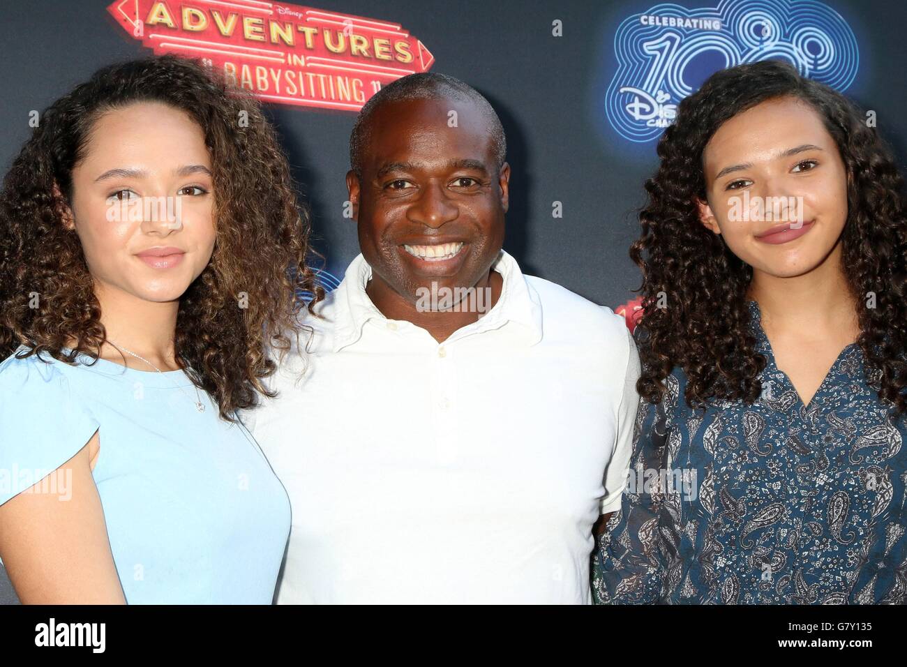 Los Angeles, CA, USA. 23rd June, 2016. Daughter, Phill Lewis at ...