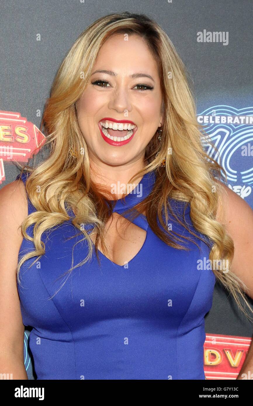 Los Angeles, CA, USA. 23rd June, 2016. Sabrina Bryan at arrivals for ...